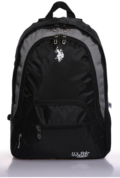 U.s. Polo Assn. PLÇAN22056 Siyah/gri Unisex Sırt Çantası
