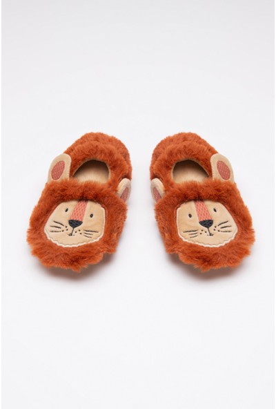 Penti Karamel Erkek Çocuk Tiger Patik Çorap