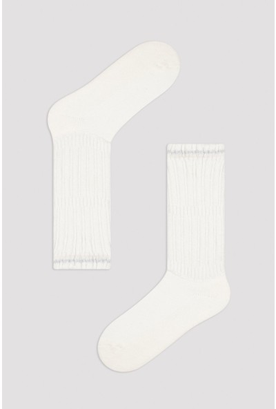 Penti Marşmelov Girls Glitter Beyaz Tozluk Penti Marşmelov Girls Glitter Beyaz Tozluk