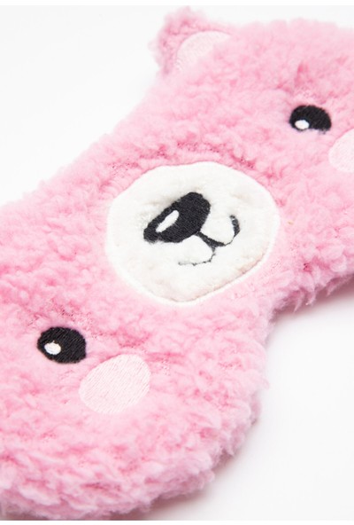 Penti Pembe U. Bear Uyku Gözlüğü