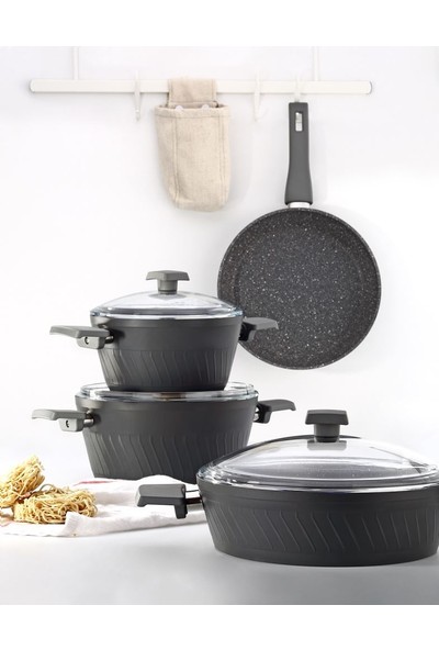 Bonera Milena 7 Parça Set Bonera Milena 7 Parça Set