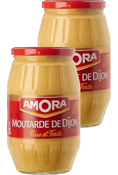Amora Dijon Hardal 2 x 915 gr