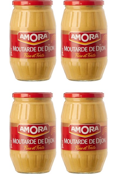 Amora Dijon Hardal 4 x 915 gr