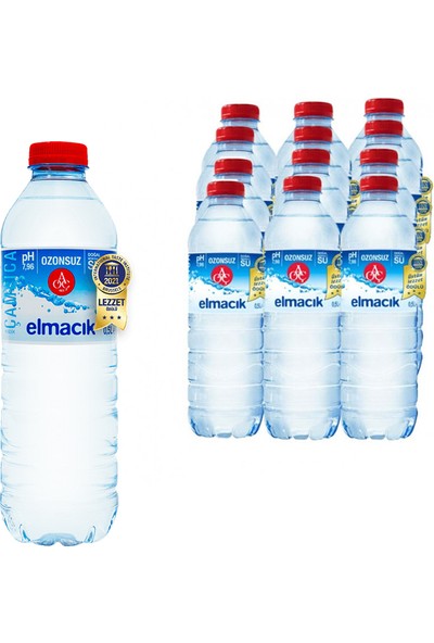 Elmacık Atatürk Orman Çiftliği Su 500 ml 48'li Elmacık Atatürk Orman Çiftliği Su 500 ml 48'li