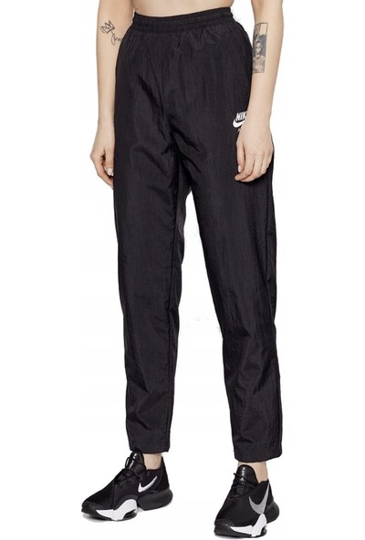 Nike Air Womens Bayan Pantolon - Siyah DQ2900-010