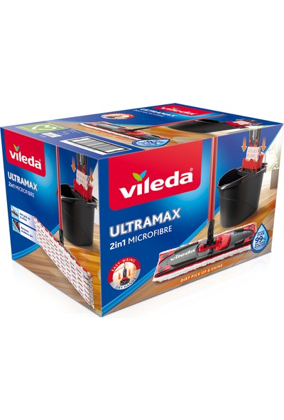 Vileda Ultramax 2in1 Temizlik Seti Vileda Ultramax 2in1 Temizlik Seti