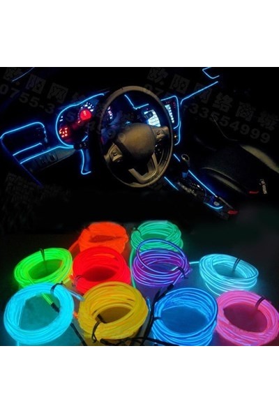 Dreamcar Şerit Pembe Neon 5mt 12V Kablo Tipi Dreamcar Şerit Pembe Neon 5mt 12V Kablo Tipi