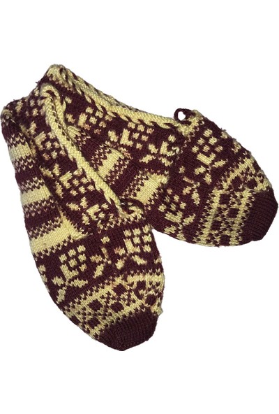 Örgü Dünyası El Örgüsü Özel Çocuk Patik