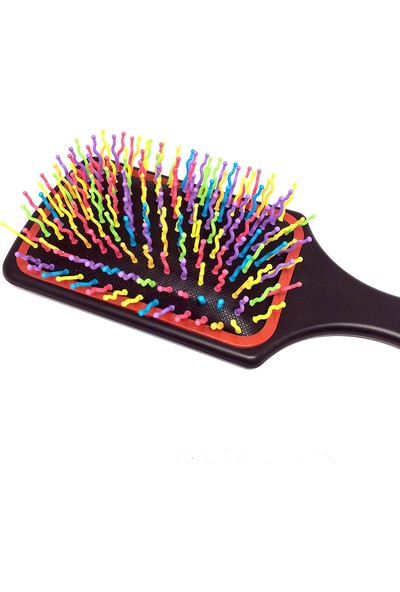 Benturks Ergonomik Renkli Uçlu Saç Fırçası Tarak Benturks Ergonomik Renkli Uçlu Saç Fırçası Tarak