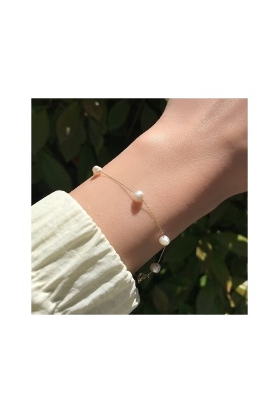 DİLEKKUYUMCULUK Inci Bileklik