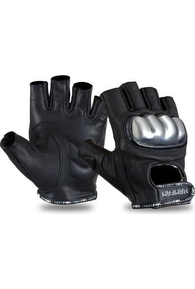 Kamfan Hfg-04 Yarım Parmak Motosiklet Eldivenleri