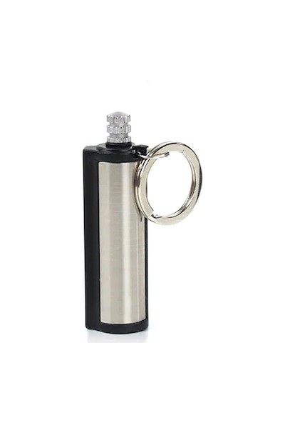 Becolis Zippo'lu Yuvarlak Kibrit Çakmak Anahtarlık Becolis Zippo'lu Yuvarlak Kibrit Çakmak Anahtarlık