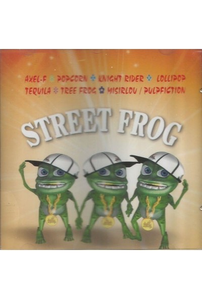 Street Frog – Toads With Attitude CD
