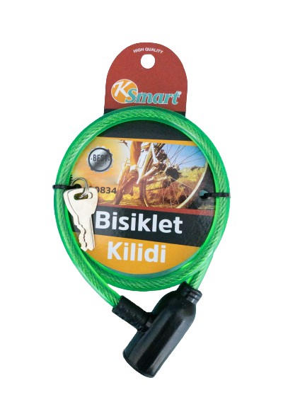 Bisiklet ve Scooter Kilidi (ince) Bisiklet ve Scooter Kilidi (ince)