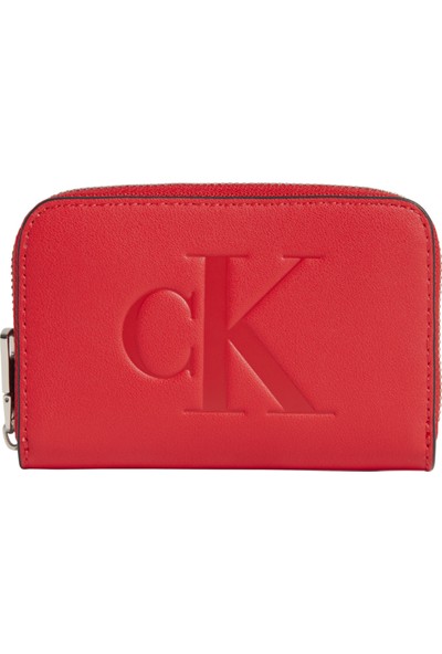 Calvin Klein Kırmızı Kadın Cüzdan K60K610096XL6
