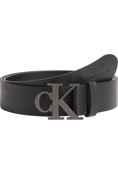Calvin Klein Erkek Kemer Mono Hardware Texture Belt 40MM Calvin Klein Erkek Kemer Mono Hardware Texture Belt 40MM