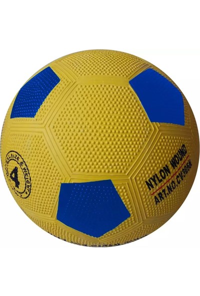 Janva Kauçuk Futbol Topu Fenerbahçe Fb Sarı Lacivert (Sağlamkaliteli)