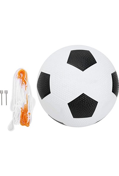 Janva Kauçuk Futbol Topu Bjk Beşiktaş Siyah Beyaz