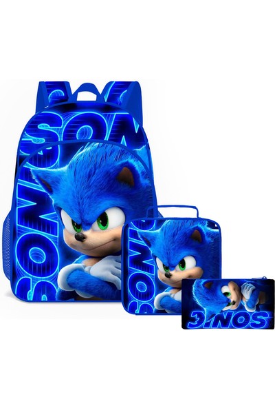 Wilber Sonic Baskılı Okul Çantası (Yurt Dışından) Wilber Sonic Baskılı Okul Çantası (Yurt Dışından)