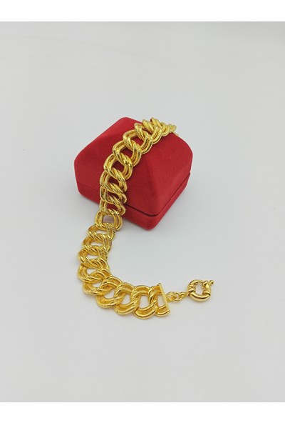 She Accessories Altın Kaplama Uzayyolu Bileklik