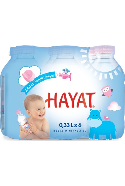 Doğal Mineralli Bebek Suyu 330 ml 24'lü Paket Doğal Mineralli Bebek Suyu 330 ml 24'lü Paket