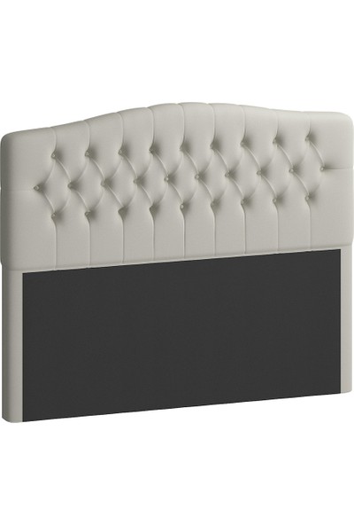 Mobpazar Armo Baza Başlığı Krem 140X110 cm