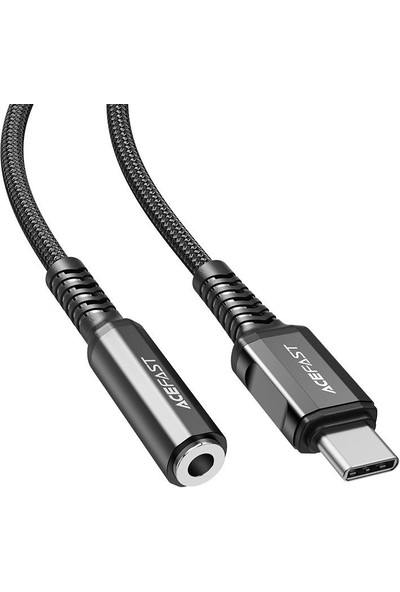 Acefast C1-07 Type-C To 3.5mm Jack Aux Dönüştürücü Kablo Acefast C1-07 Type-C To 3.5mm Jack Aux Dönüştürücü Kablo