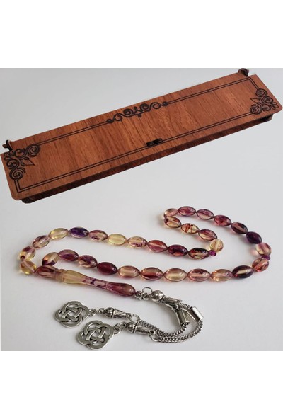 Lilibeaty Ahşap Kutulu Tesbih Lilibeaty Ahşap Kutulu Tesbih