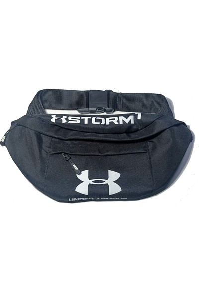 Storm Siyah Bel Çantası