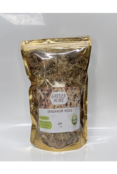 Garden Home Orkide Turba Ithal Spaghnum Yosunu (Spagnum)1 Lt Garden Home Orkide Turba Ithal Spaghnum Yosunu (Spagnum)1 Lt