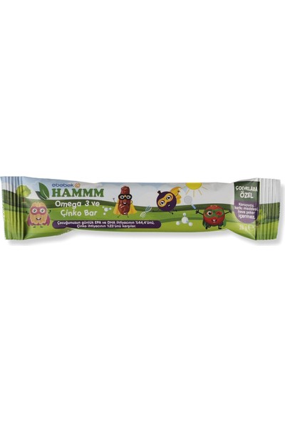 Hammm Omega 3 Bar 28 gr