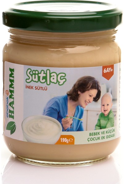 Hammm Inek Sütlü Sütlaç 190 gr Hammm Inek Sütlü Sütlaç 190 gr