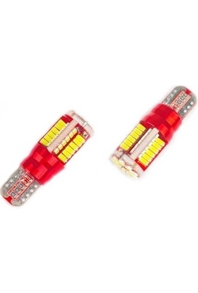 Strongart T10 57 LED Dekoratif LED Ampul Beyaz / LAAM686 Strongart T10 57 LED Dekoratif LED Ampul Beyaz / LAAM686