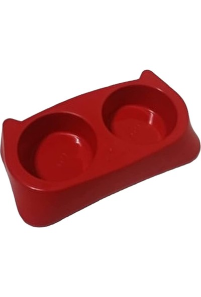 Plastik Ikili Mama Kabı 2X250 Ml, Evcil Hayvan Mama Kabı, Kedi-Köpek Mama Kabı Plastik Ikili Mama Kabı 2X250 Ml, Evcil Hayvan Mama Kabı, Kedi-Köpek Mama Kabı