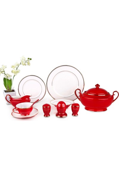 Karaca 100 Parça Bone China Granada Yemek Takımı Karaca 100 Parça Bone China Granada Yemek Takımı