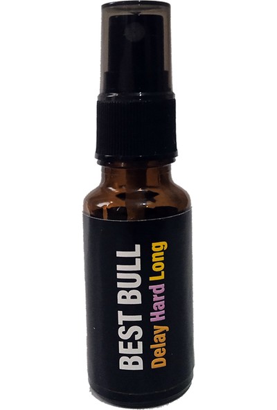 Best Bull 25 ml Geciktirici Etkili Sprey 30 Kullanım