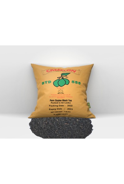 Camelon 555 Dökme Barut Siyah Çay 5 kg