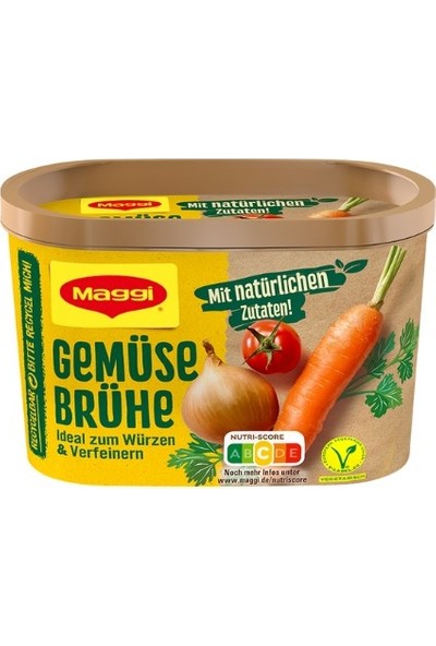 Maggi Gemüse Brühe Vegetable Bouillon 360 gr