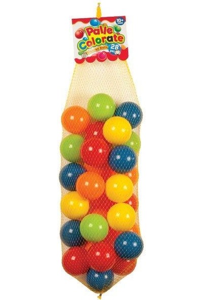 Fen Toys Oyun Havuz Topu 7cm 28 Li Filede Fen Toys Oyun Havuz Topu 7cm 28 Li Filede