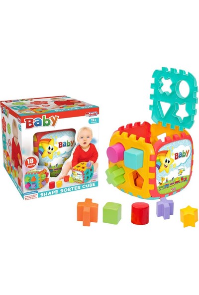 Dede Oyuncak Kutulu Bul-Tak Küp