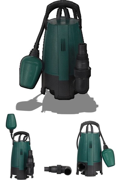 Deko DKTKS450 450W Plastik Gövdeli Kirli ve Temiz Su Dalgıç Pompa Seti Şamandıralı Otomatik Paket Set Deko DKTKS450 450W Plastik Gövdeli Kirli ve Temiz Su Dalgıç Pompa Seti Şamandıralı Otomatik Paket Set