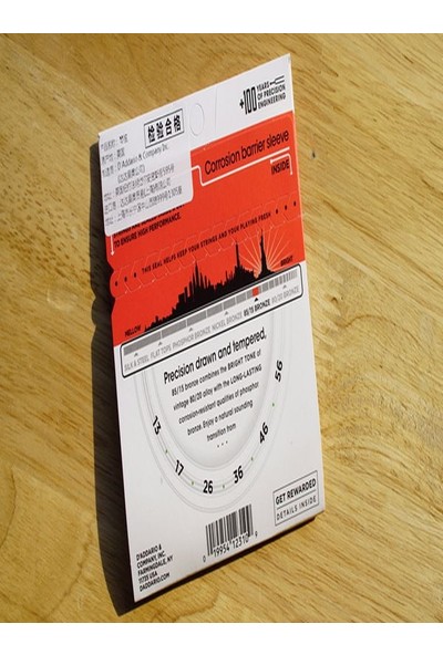 D'Addario Akustik Gitar Teli Ez 930 Medıum Gauge D'Addario Akustik Gitar Teli Ez 930 Medıum Gauge