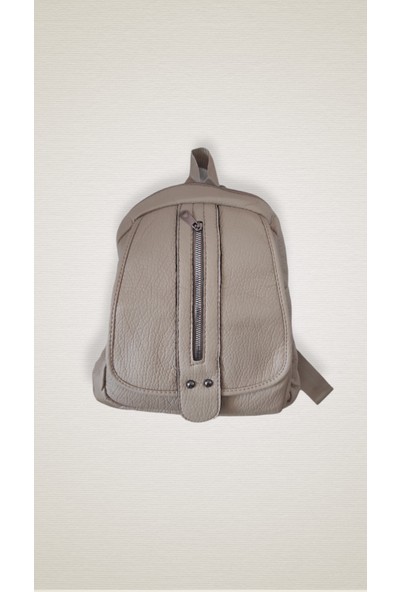 Kadın Krem Rengi Sırt Çantası