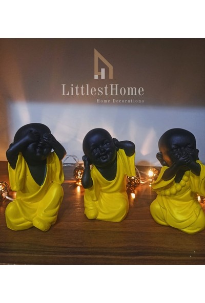 Littlest Home Görmedim Duymadım Bilmiyorum 3'lü