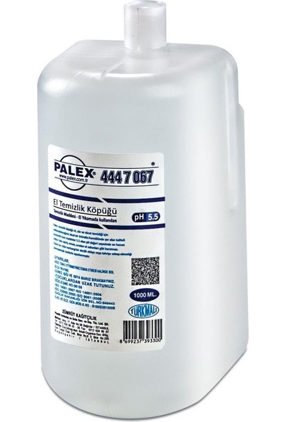 Palex 3450-B Inter Köpük Kartuşu 1000 ml Palex 3450-B Inter Köpük Kartuşu 1000 ml