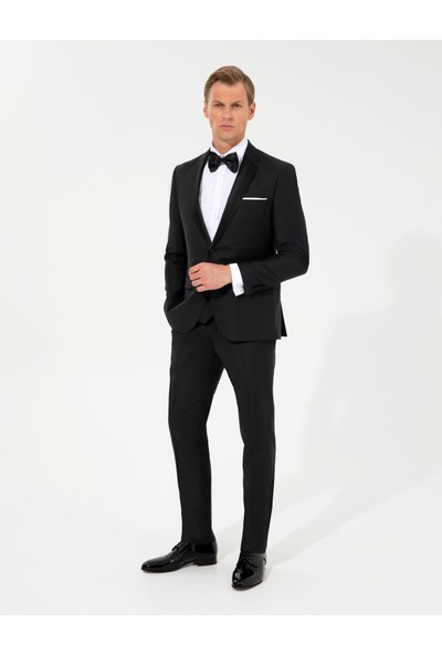 Pierre Cardin Erkek Siyah Smokin 50222981-VR046