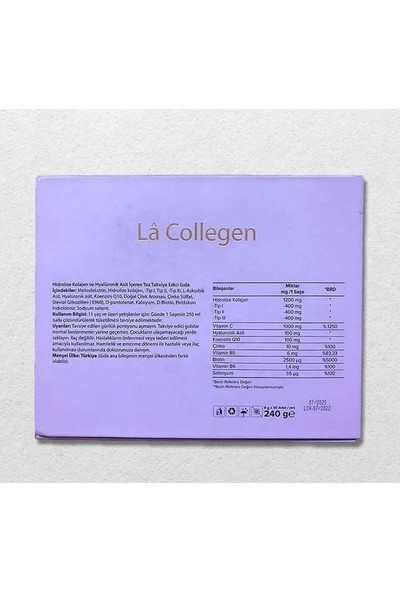 La Collegen NSC-C1-37000 La Collegen NSC-C1-37000