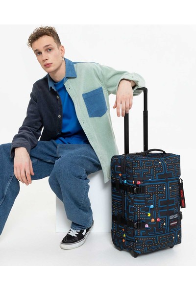 Eastpak Eastpak Tranverz S Kabin Boy Valiz EK00061L Eastpak Eastpak Tranverz S Kabin Boy Valiz EK00061L