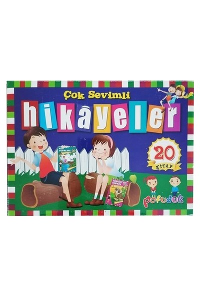 Çok Sevimli Hikayeler - Emin Kaya