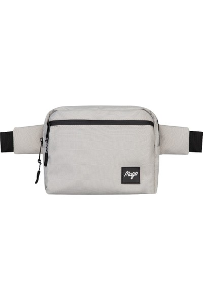 MUGO Classic Bel Çantası - Bej